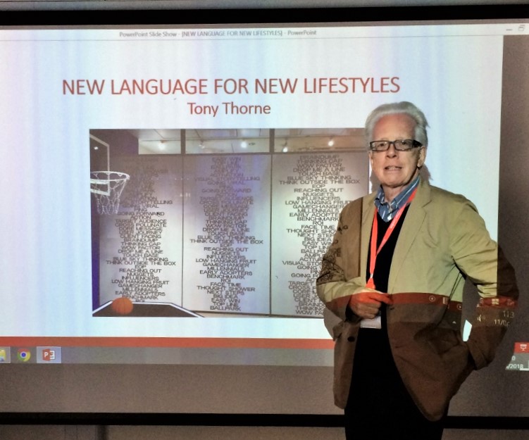 tony thorne | language and innovation